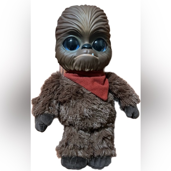 Mattel | Toys | Mattel Star Wars Galactic Pals Baby Wookiee Chewbacca ...